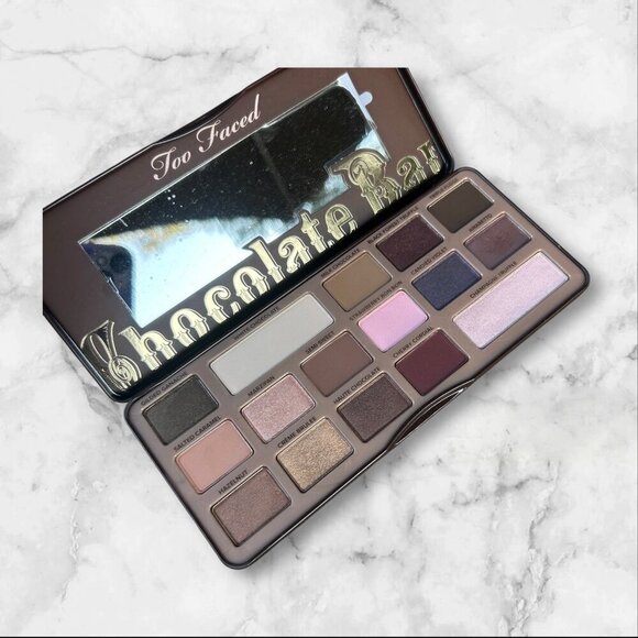 Too Faced | Makeup | Two Faced Chocolate Bar Eye Shadow Collection ...